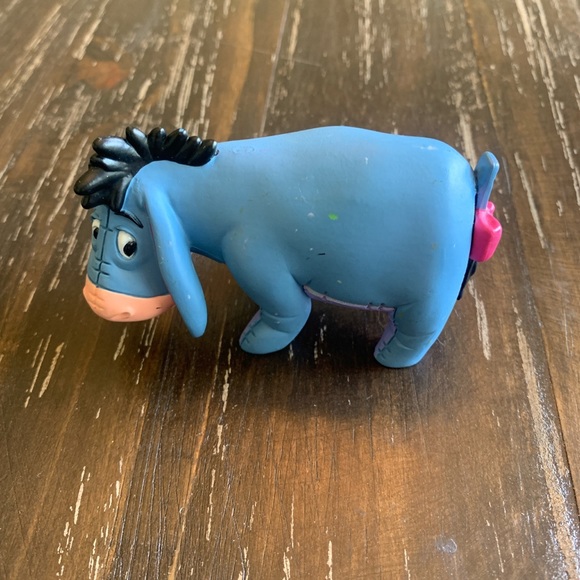 Disney | Toys | Disney Winnie The Pooh Eeyore Donkey Pvc Figure Cake ...